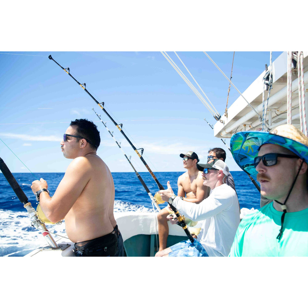 Trolling Only Full Boat | Okinawa Fishing Charters - LegaSea Fishing